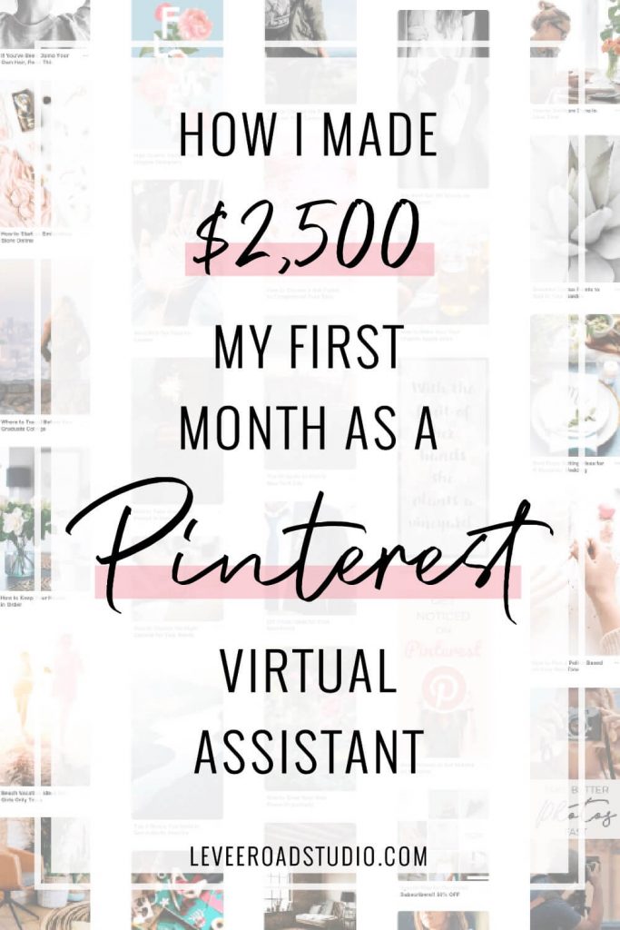 How to Work from Home as a Pinterest Manager • Levee Road Studio