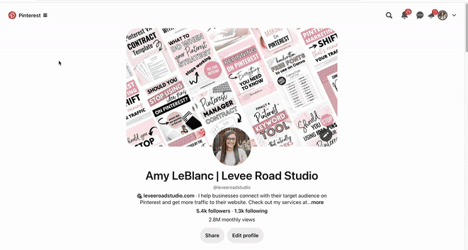 Pinterest Algorithm Updates & Platform Changes | Levee Road Studio